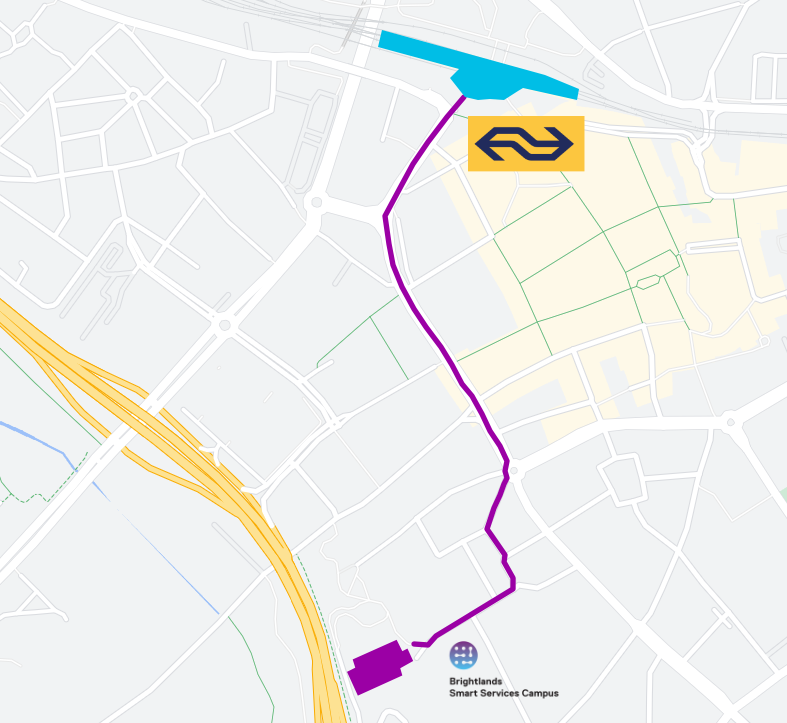 Routebeschrijving openbaar vervoer – Digital Handbook Brightlands Smart ...